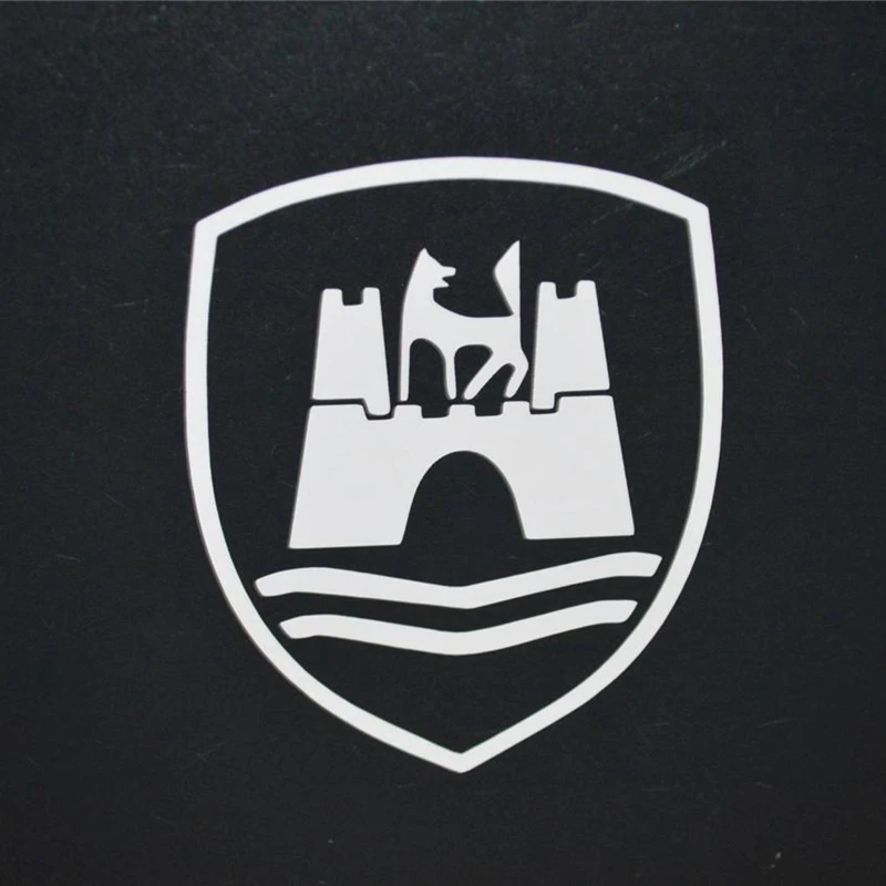 WOLFSBURG VW WINDOW STICKER VINYL DECAL EURO JETTA BEETLE GTI GOLF CABRIO