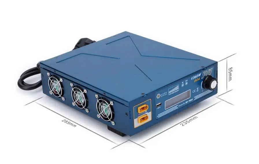 Aliexpress.com : Buy EV PEAK PJ1 charger 1360w 60th Digital adjustable ...