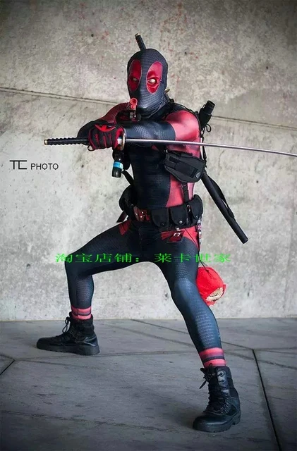 Deadpool X Men Costume
