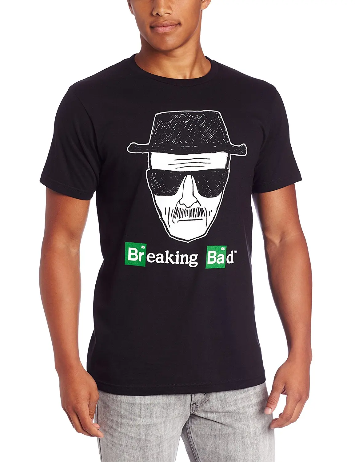 Breaking Bad Walter White Br Ba Men's T Shirt|men t-shirt|walter whitet ...