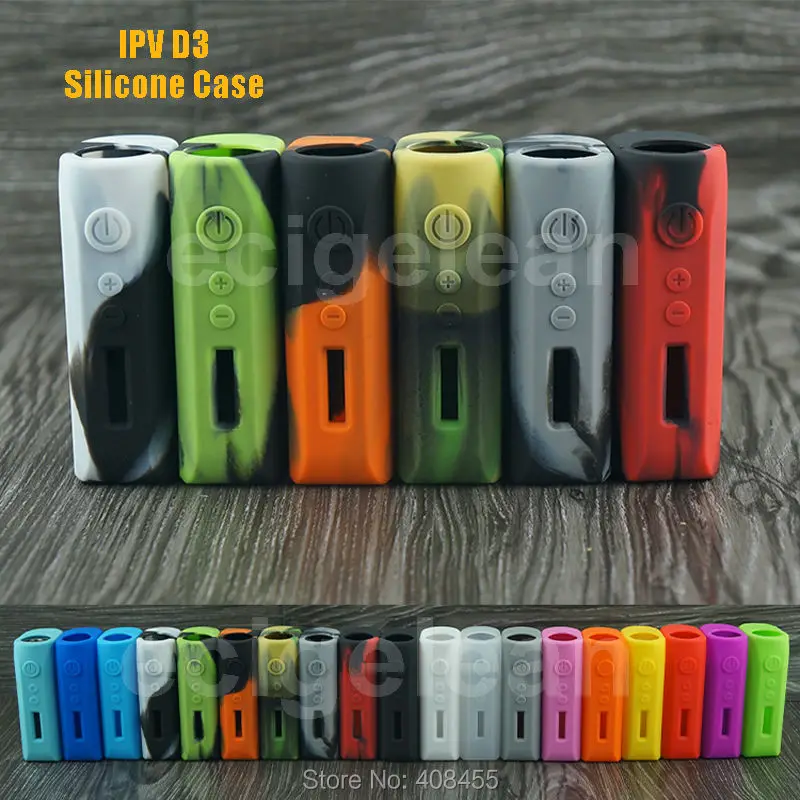 DHL 100pc* IPV D3 silicone case VS Nebox /kanger dripbox cover /IPV5 ...