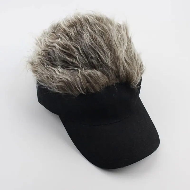 Fake Hair Hats at Ellen Bushong blog