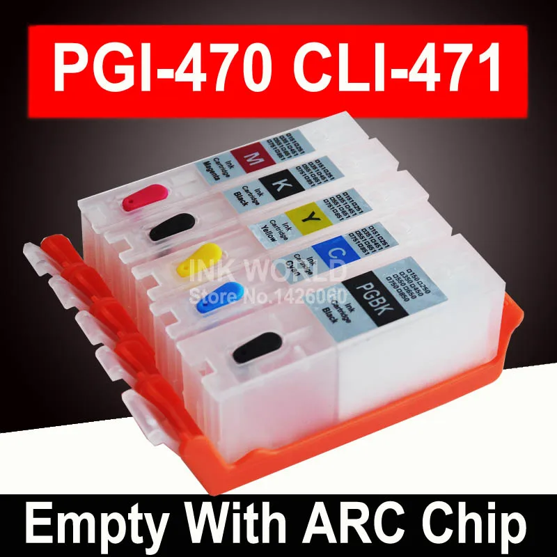 For Canon PIXMA TS5040 MG6840 MG5740 TS6040 PGI470 Empty Cartridge ...