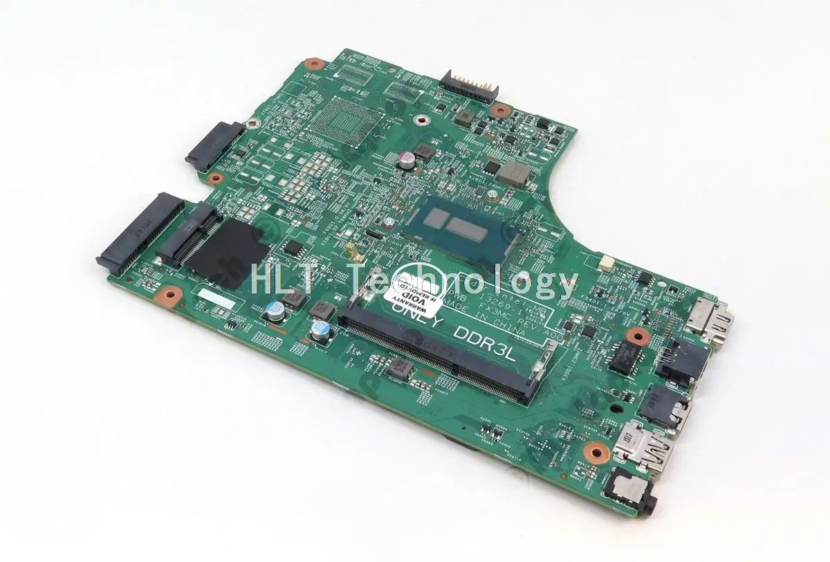 15 Laptop Motherboard Para DELL Inspiron 3442 3443 3542 3543 5748 5749 13269 1 CN 0P34KX 3205U ...