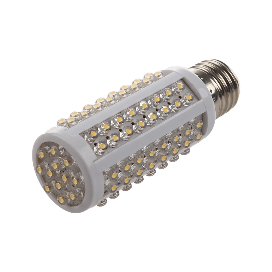 AC 220 240 V 108 LEDs E27 7 W Luz Quente Lâmpada LED Parafuso Milho Luz ...