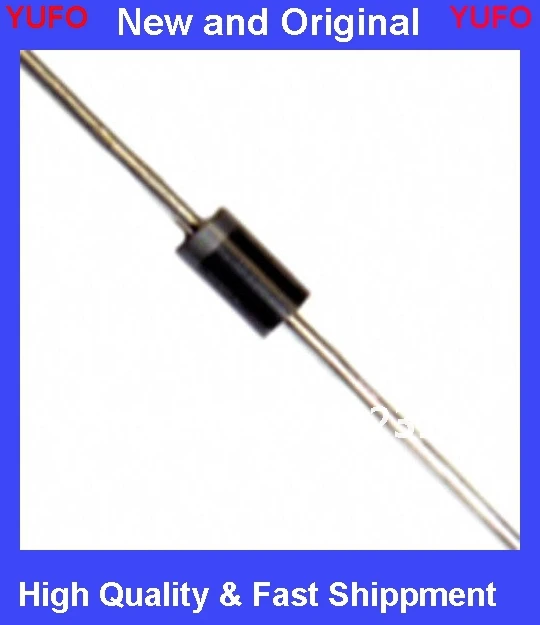 DO-204AH 1N5226B Axial Diodes 0.5 Watt 3.3 Volt Pack of 100 Pieces Chanzon BZX55C3V3 Zener Diode ...