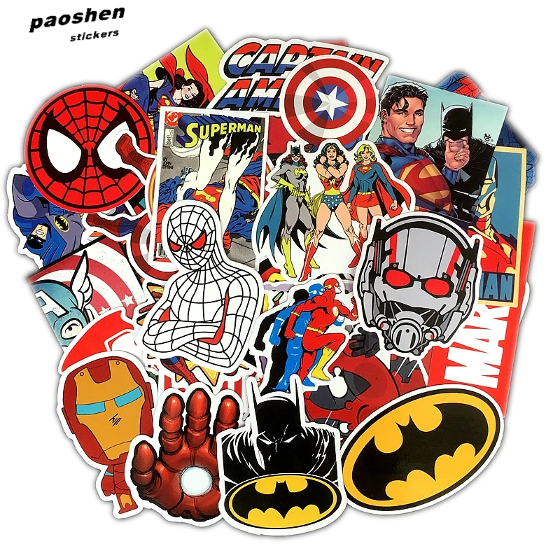 Online Buy Wholesale marvel stickers from China marvel stickers ...