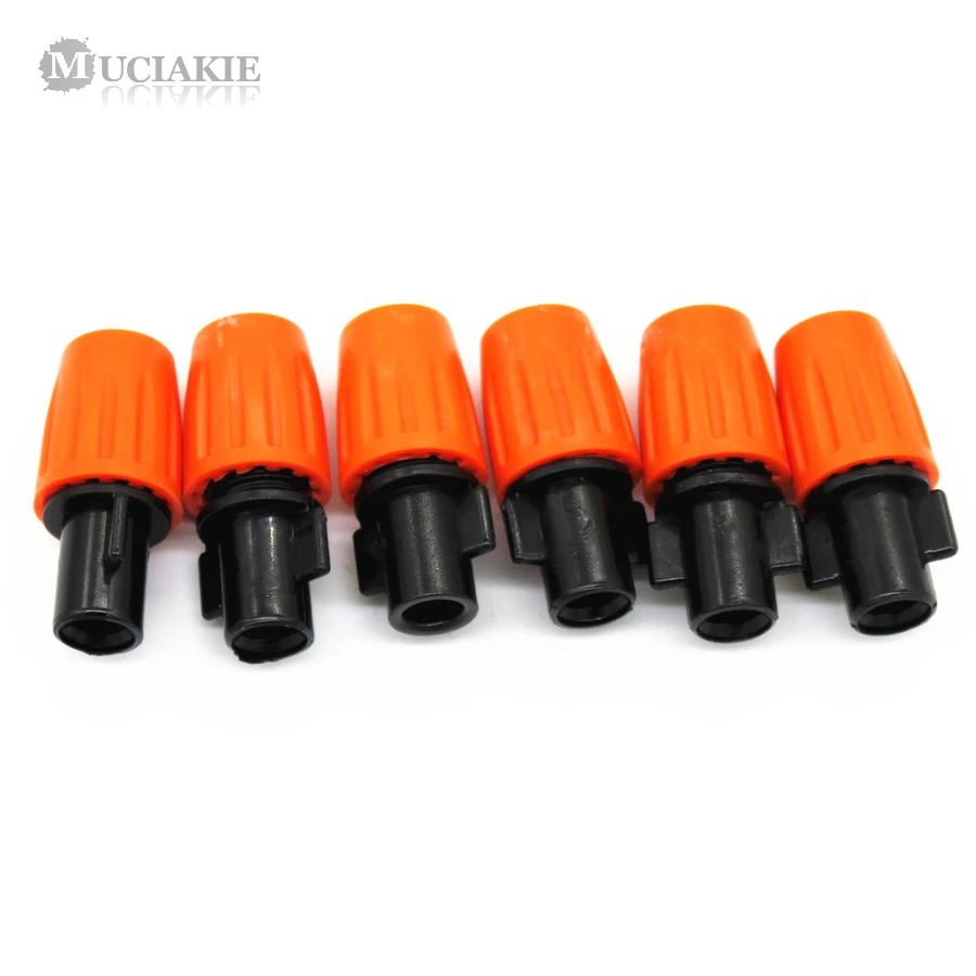 MUCIAKIE 6PCS Spray Nozzles Sprayers for Garden Plants Cooling ...