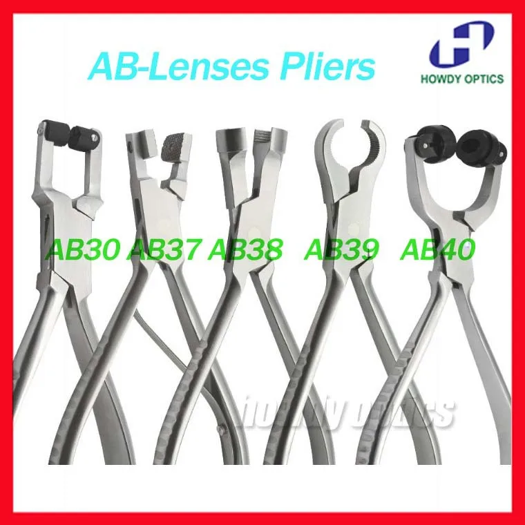 High Quality Glasses Lenses Pliers Lens Block Plier Ab30 Ab37 Ab38 Ab39 ...