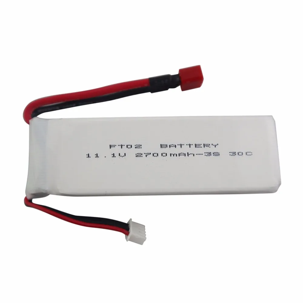 Batería de litio de 11,1 V 2700 mah para Feilun FT012 control remoto ...