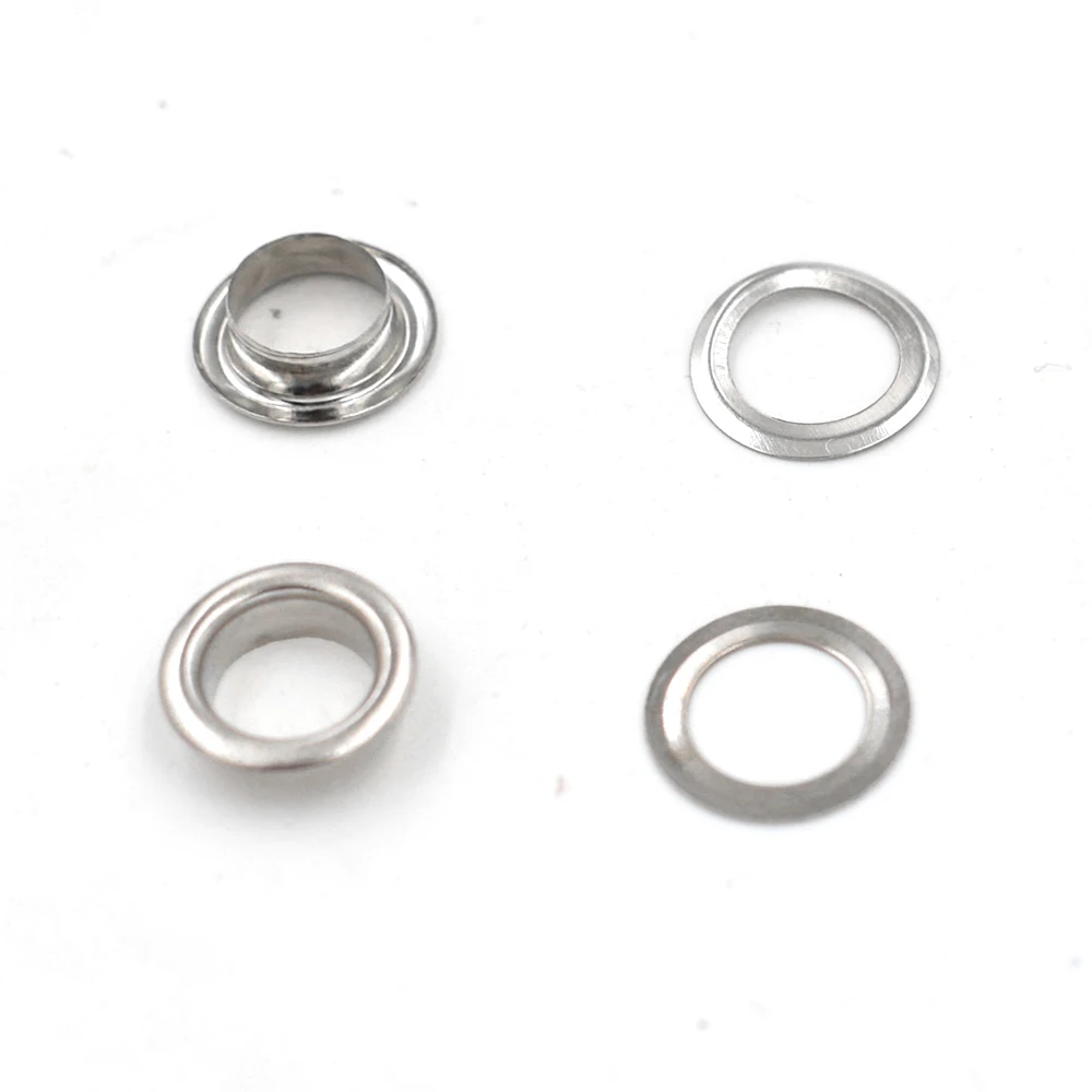 200pcs/lot 8mm Metal Hole. Ventilation Holes. Eyelets.black Metal Corns ...