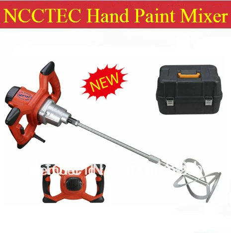 Hand Paint Mixer with single shaft and packing box FREE shipping ...