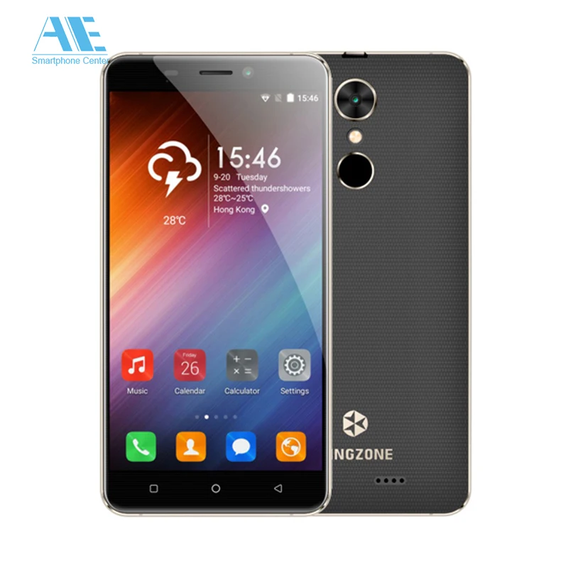 Original Kingzone S3 5.0 inch Android 6.0 MT6580A Quad Core Cell Phone ...