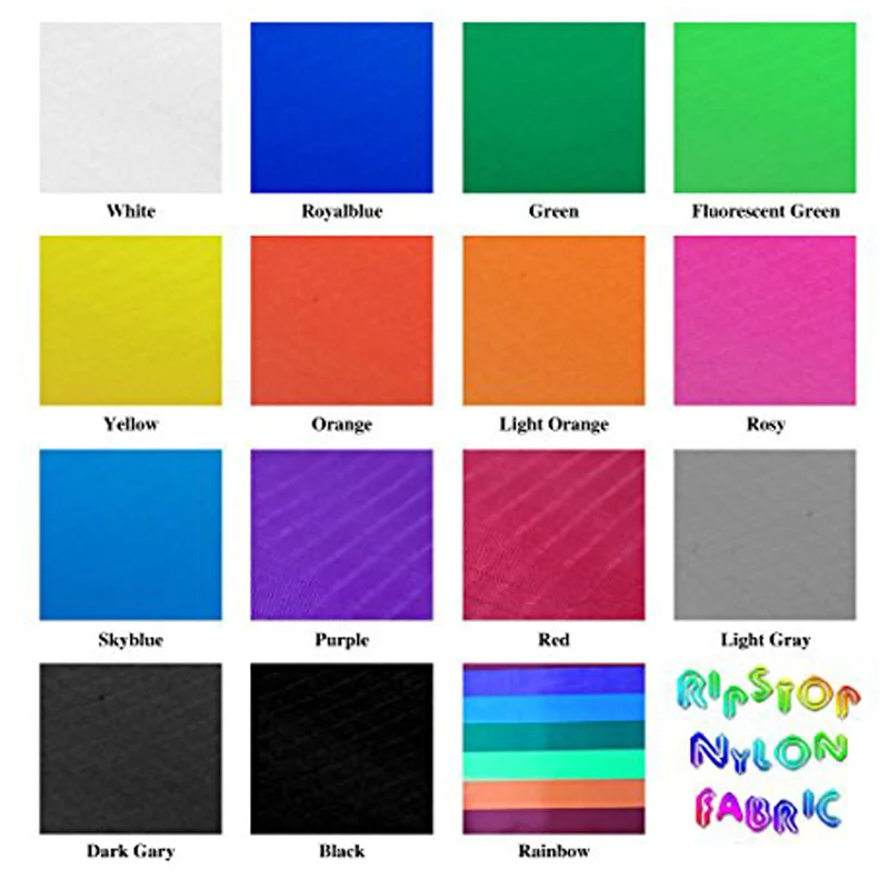 Factory-Wholesale-High-Quality-2m-x-1-5m-40D-Ripstop-Nylon-Kite-Cloth ...