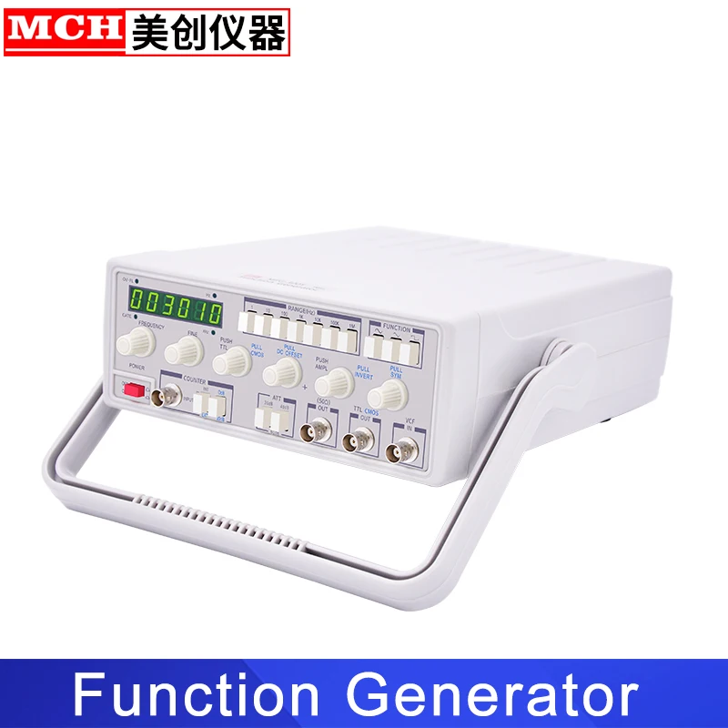 10MHz Function Generator 0.1Hz -10MHz High frequency Function Generator ...