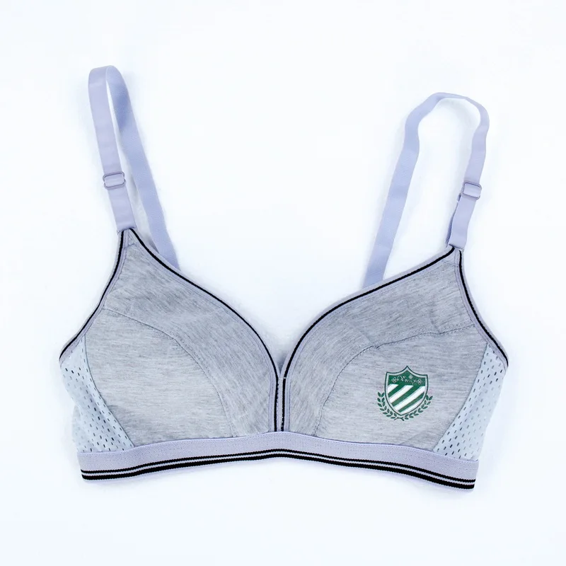 Young-Girl-Bra-Student-Underwear-Small-Training-Bras-cotton-bamboo ...