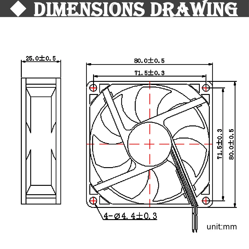 Computer Fan Sizes