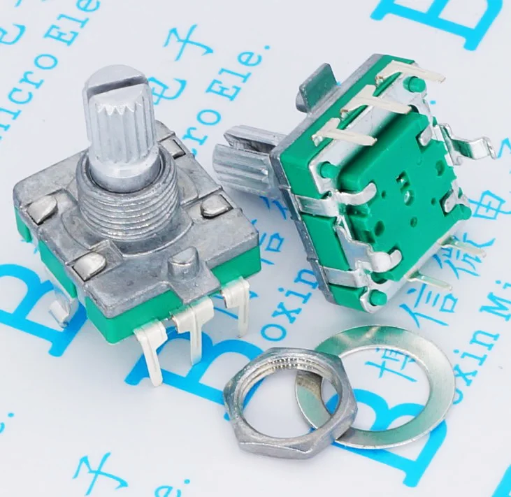 EC16 plum handle, long 15MM encoder, /360 degree rotary / digital ...