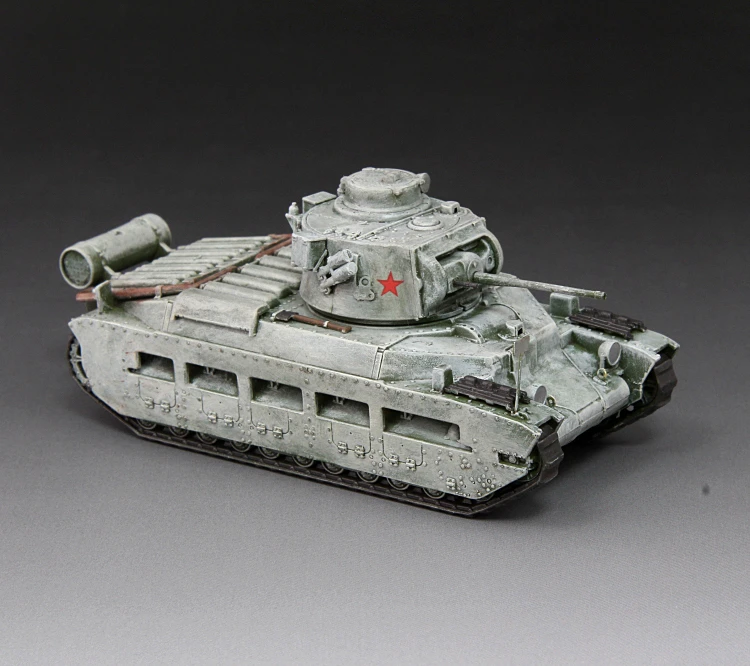 1/72 S-Model USSR Matilda II Infantry Tank Winter Paint Finished Model ...