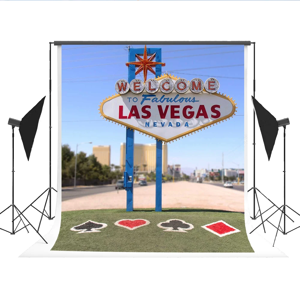 Kate Las Vegas Photo Booth Custom Backdrops Road Sign Props for ...