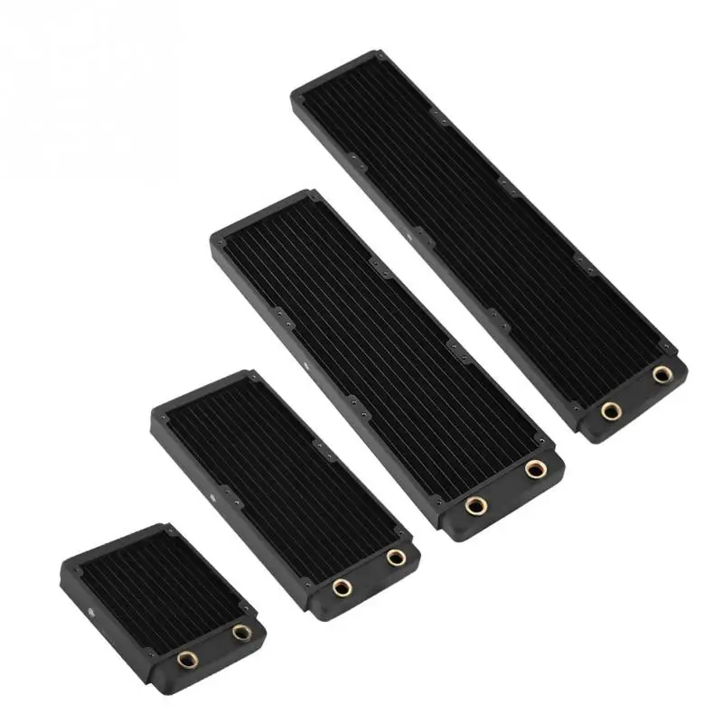 Copper Radiator Heat Sink Computer Water Cooling Liquid Heat Exchanger ...