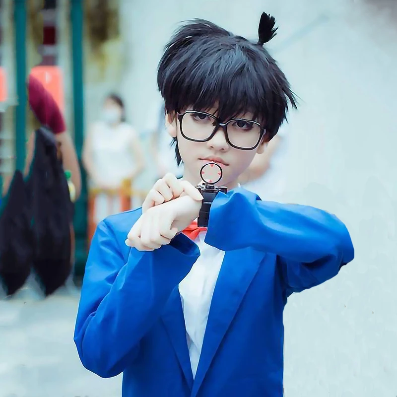 Detective Conan Ran Cosplay
