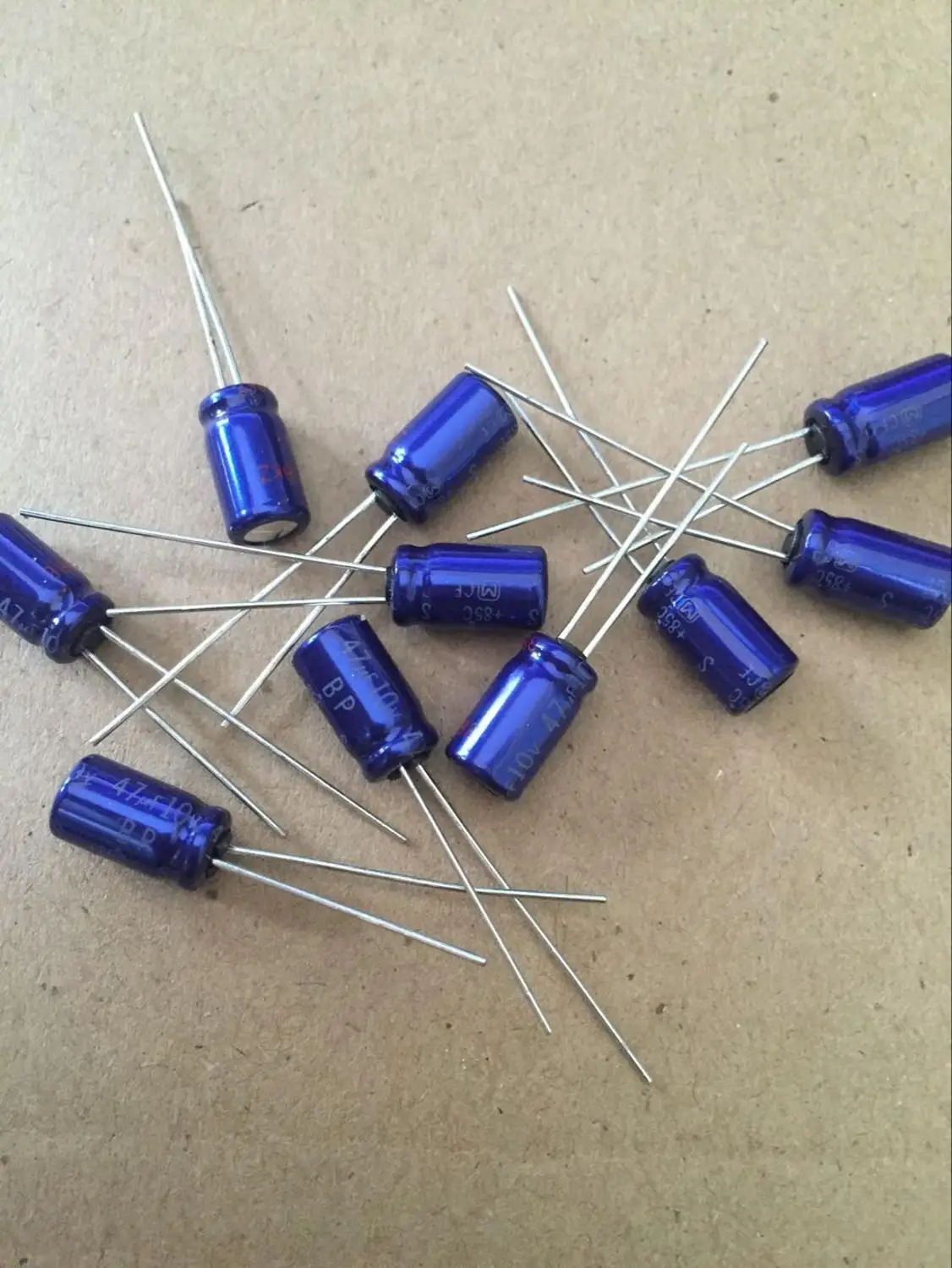 Original new 100% Japan production of the pole BP pole capacitor 47UF ...