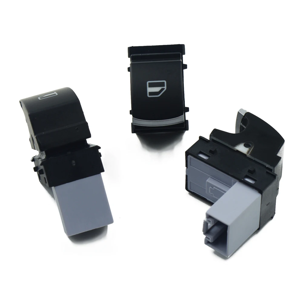 Electric Single Window Control Switch Button For VW Jetta 6 Golf GTI 5 ...