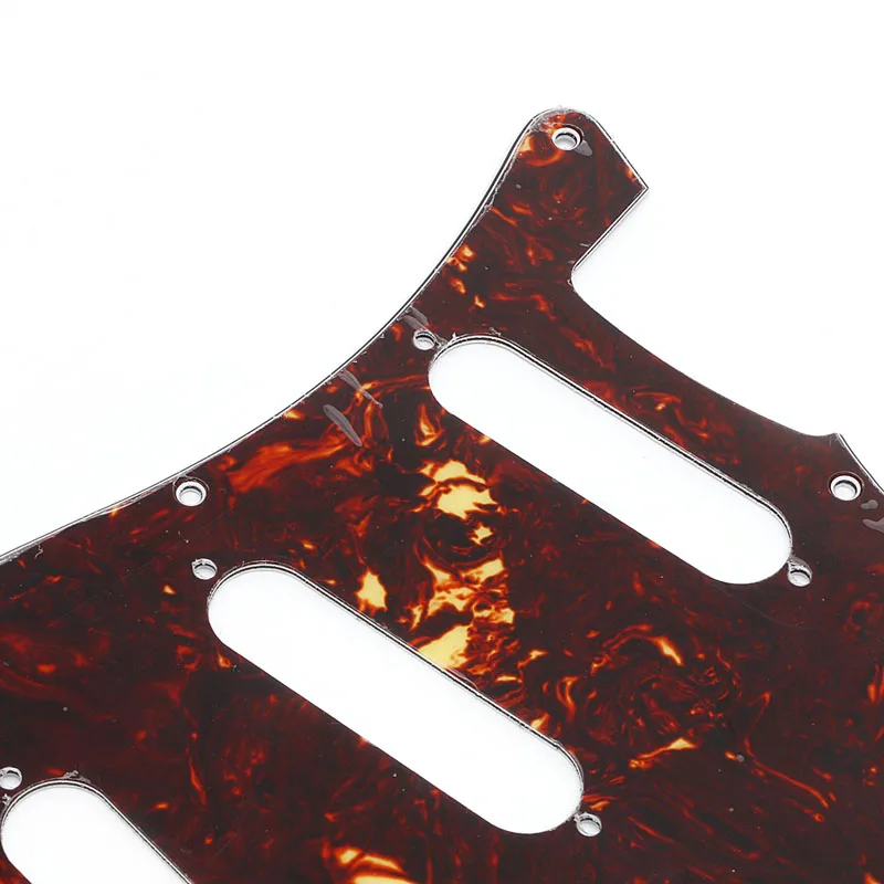 Red Tortoise Shell Pickguard 3 Ply Scratch Plates For Precision Bass PB ...