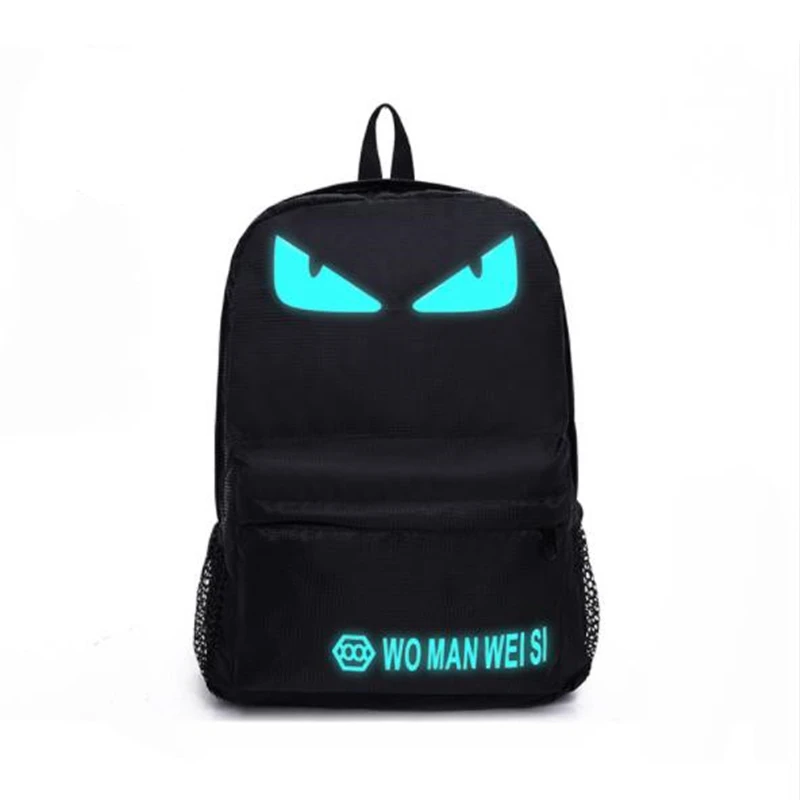 Cosplay Anime Senkey Style Student School Backpack Casual Luminous Bag ...