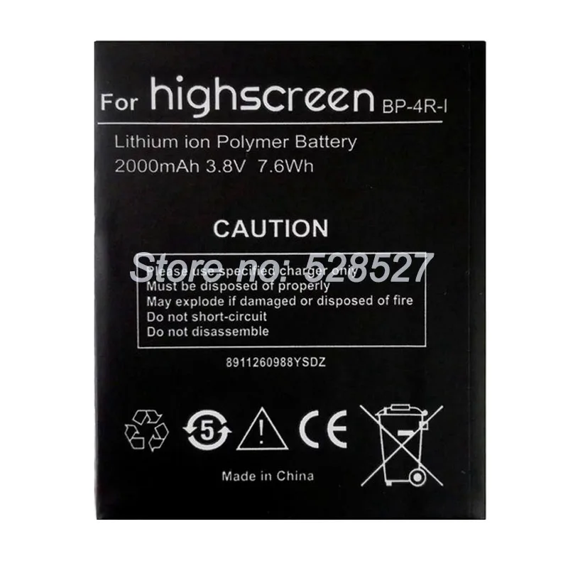 높은 화면 2000mAh 고품질 휴대 전화 교체 리튬 이온 배터리, 누산기용|battery for|mobile phone ...