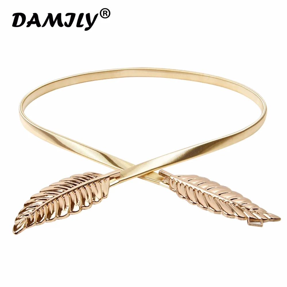 Silver Stretch Belts For Women | semashow.com