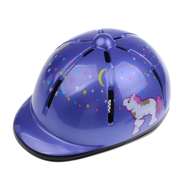 Kids/Children Schooling Helmet Adjustable Toddlers Horse Riding Helmet ...