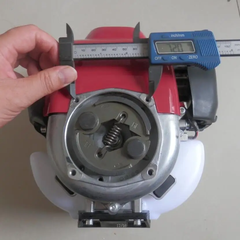 GX35 бензиновый двигатель 35,8cc 1,2 л.с. 4 велосипедный рюкзак 35CC кусторез Триммер KNASCK ...