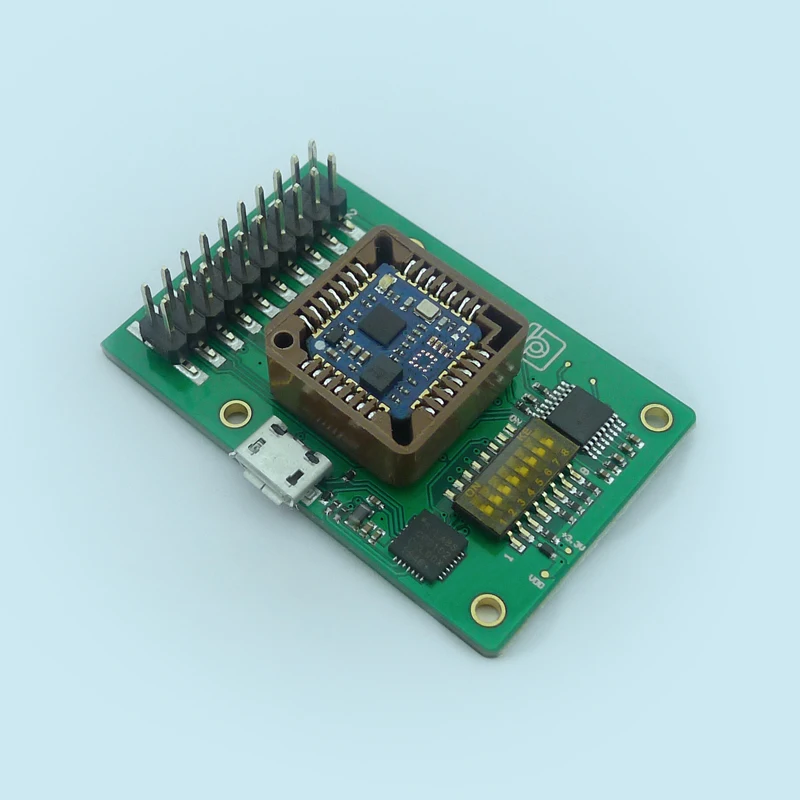 LPMS ME1 6 DK Miniature 6 Axis Attitude Sensor / Gyroscope /IMU ...