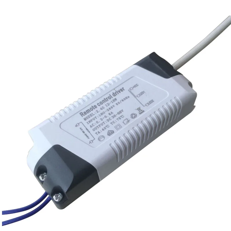 12-18W 250mA,2.4G remote control LED driver lighting transformer for ...