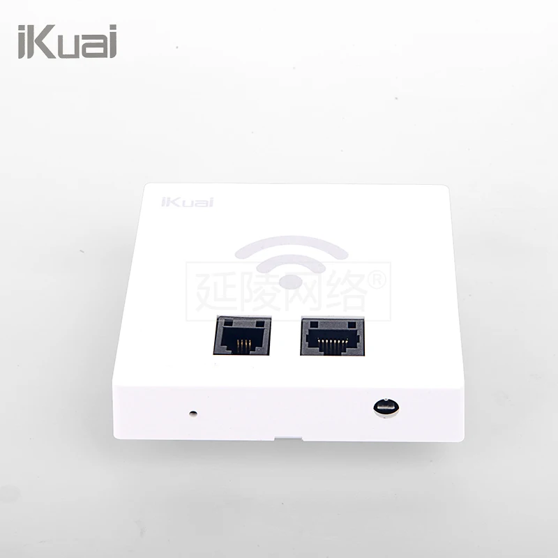 Original IKUAI Router Panel AP 86 into the wall panel ap hotel wireless ...