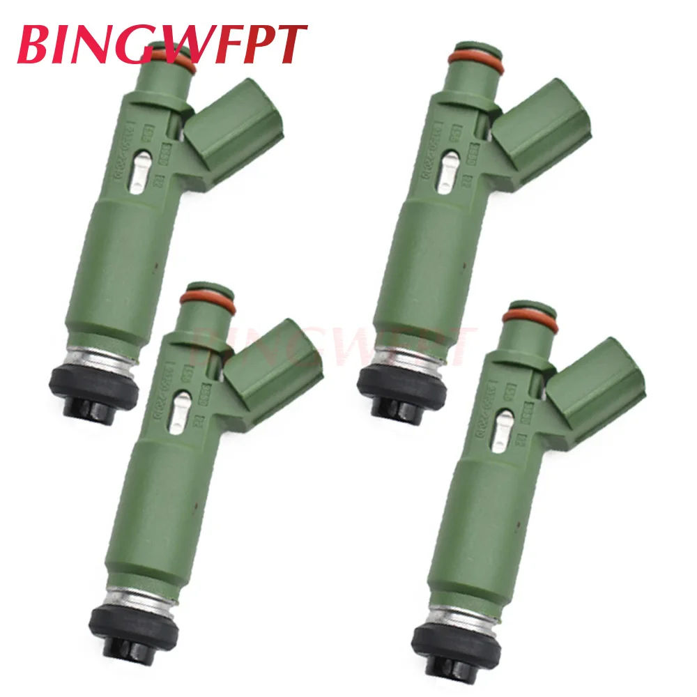 4pcs/lot Original Fuel Injectors 23250-22040 23209-22040 23250-0d040 ...
