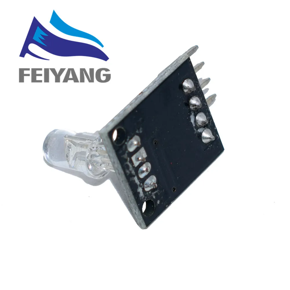 Smart Electronics FZ0455 4pin KY-016 Three Colors 3 Color RGB LED ...
