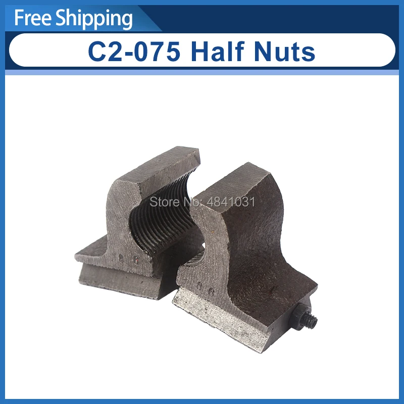 Metric&inch Half Nut For Sieg C2-075&c3-075 Jet Bd-6&bd-7 Lathe Feed ...