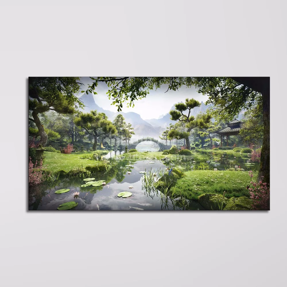 Decorative Painting Picture Frame Photos of Wall Print Art Modern ...