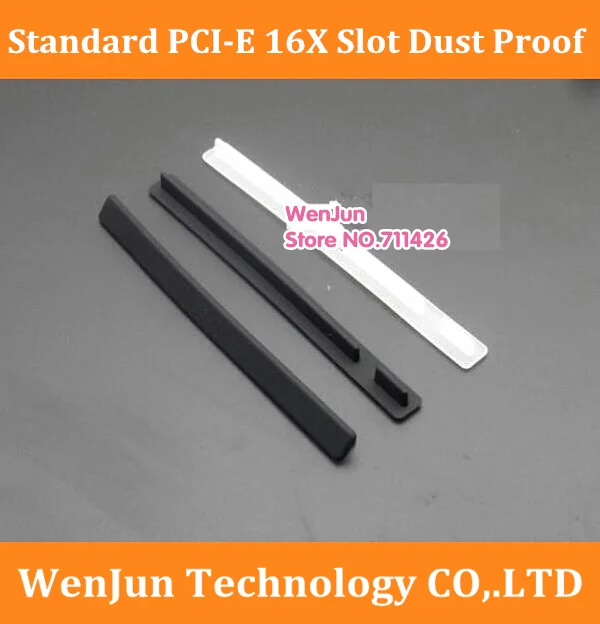 Pci-ex16 Graphics Card Dust Plug Pcie X16 Slot Dust Proof Rubber Strip ...