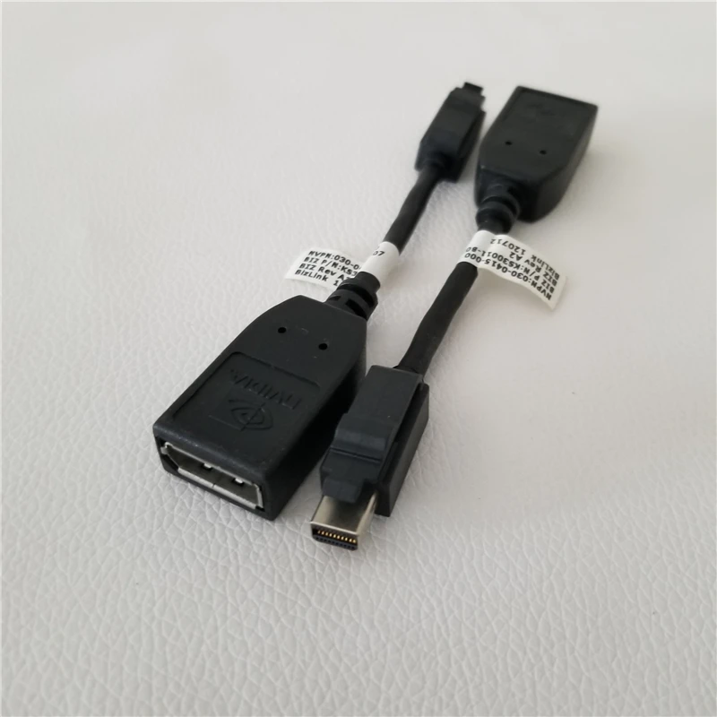 NVIDIA-Mini-DP-Display-Port-Male-to-Female-Data-Cable-Adapter-Converter ...