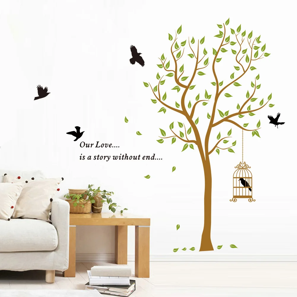 Removable Fashion Design DIY Art Wall Stickers Paper Mural Decals ...