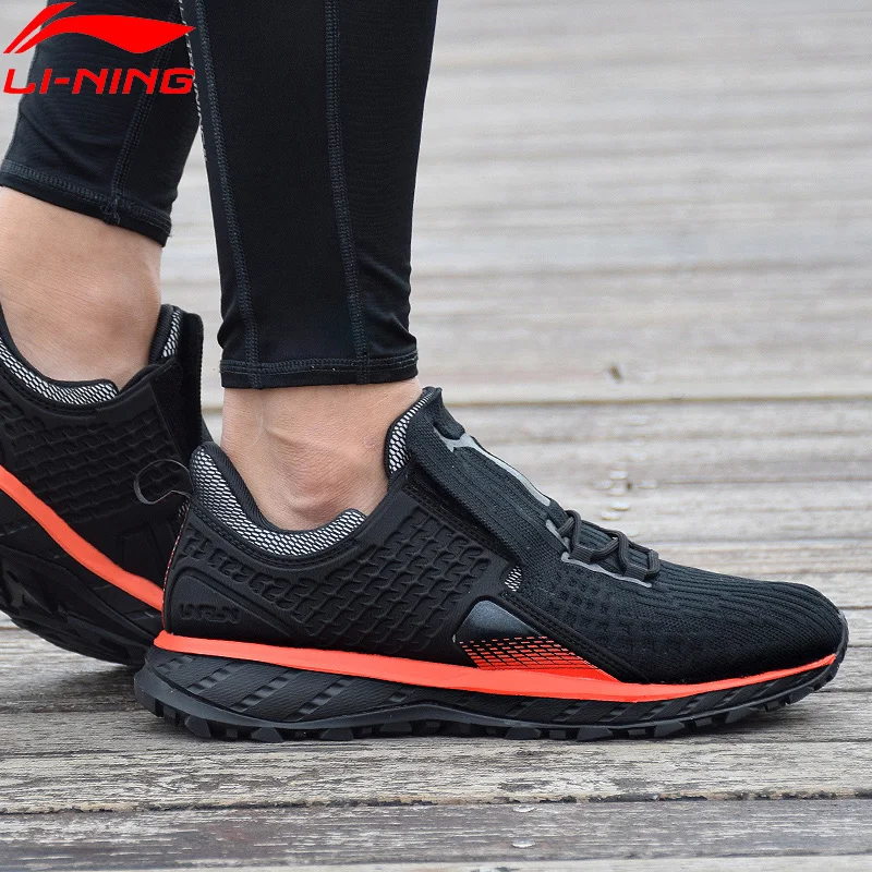 Li Ning Men LN CLOUD SHIELD 2018 Cushion Running Shoes WATER SHELL Mono ...