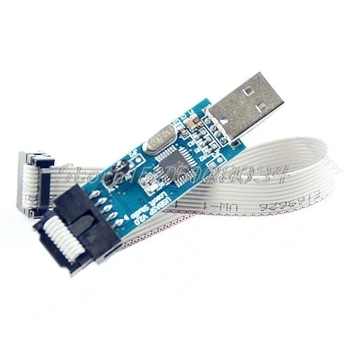 1Pc USB ISP Programmer For ATMEL AVR ATMega ATTiny 51 Development Board ...