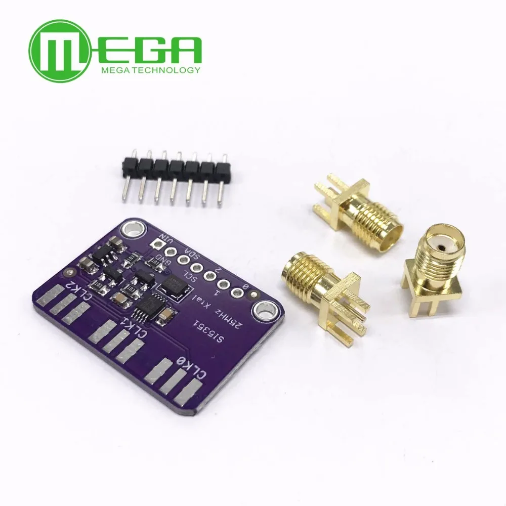 Cjmcu 5351 Si5351a Si5351 Clock Signal Generator Breakout Board For ...