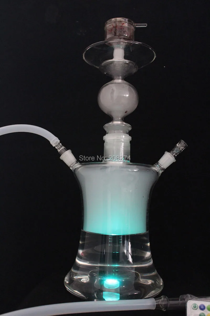 Wholesale Hight Quality Glass Shisha Hookah Smoking Remote Multicolor ...