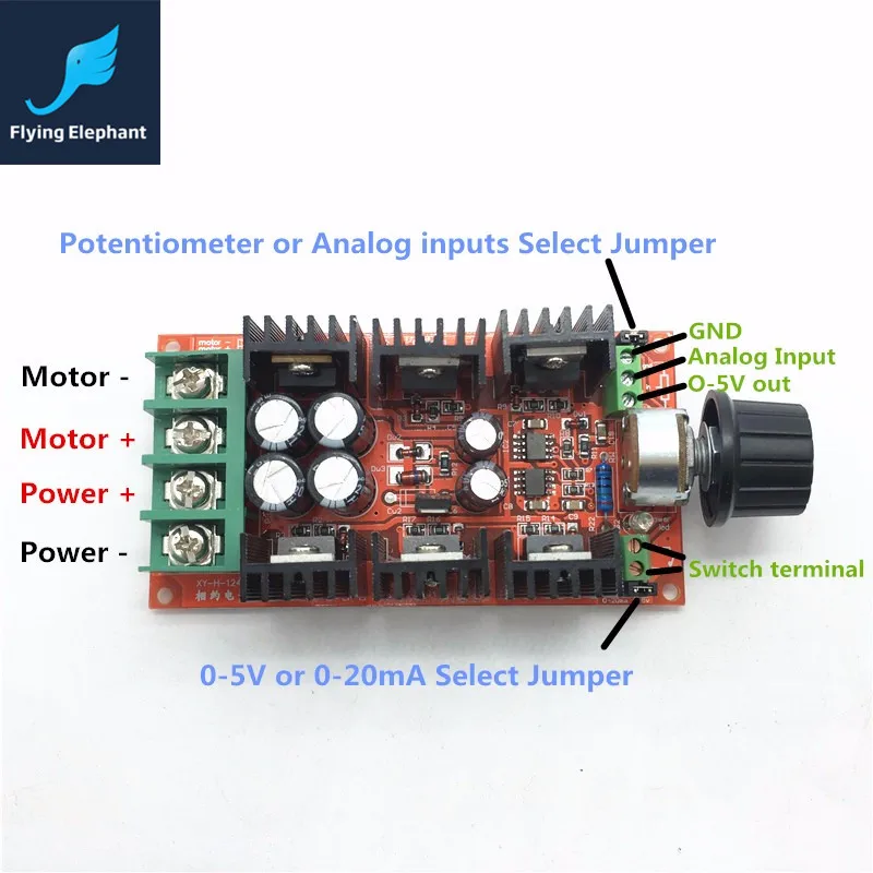 DC 9 40V PWM DC Motor Speed Controller 1600w(Max.) 12V 24V 36V 40V 40A ... DC 9 40V PWM DC Motor Speed Controller 1600w(Max.) 12V 24V 36V 40V 40A ...