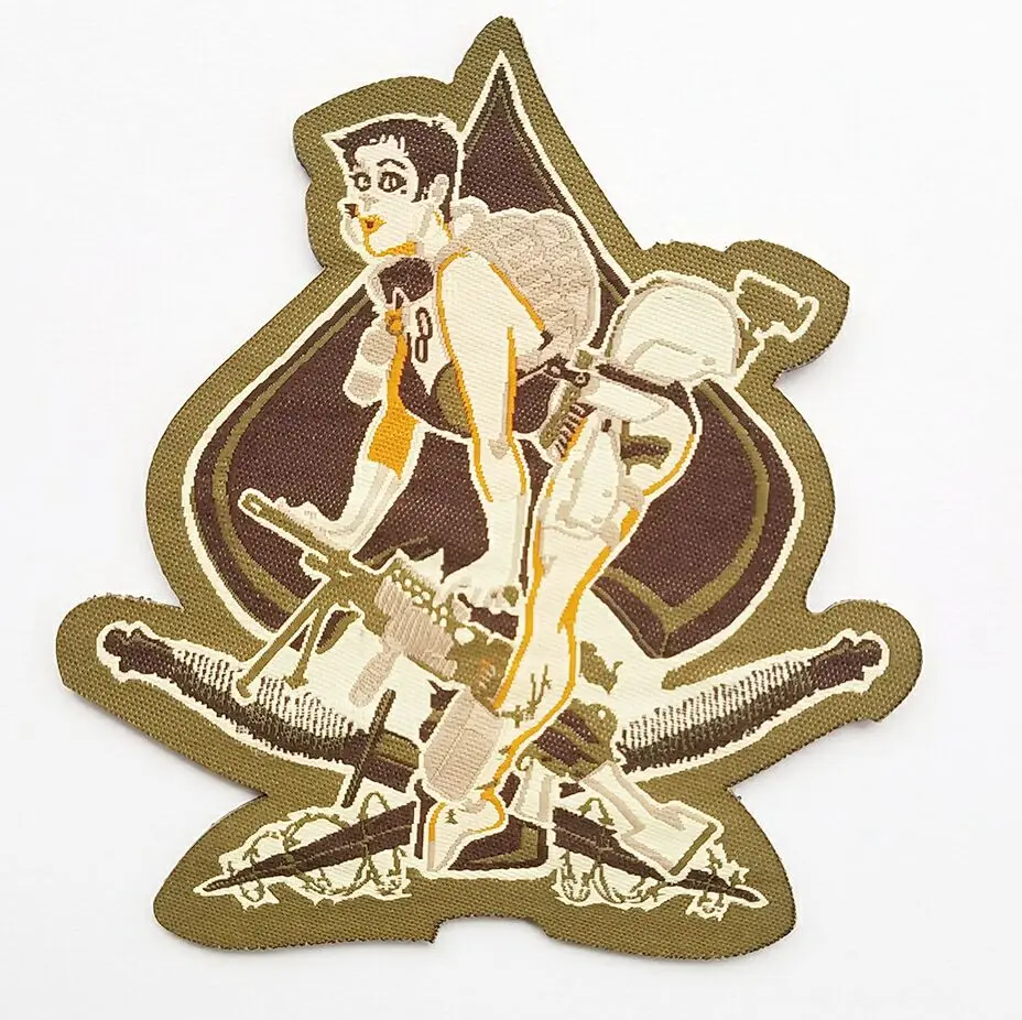 Aces High Morale Patch ACES HIGH USA ARMY MORALE MILITARY COMBAT US ...